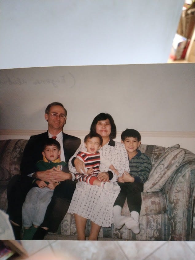 The Piersons & Takayamas. 12/8/2023 — We Don’t Judge Families… | by ...