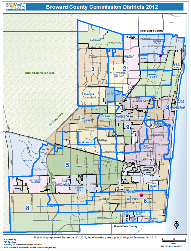 Broward County Now a Minority-Majority Community: 2020 Census Data and ...