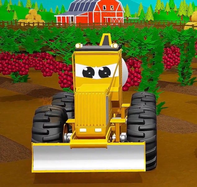 Cherry Fruit Farming Simulator | Cherry Farming by Farm Vehicles ...