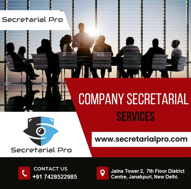 Online Company Secretarial Services in Delhi: Secretarial Pro ...