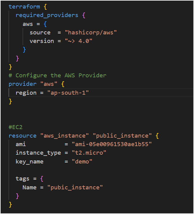 Day-1: Terraform For Beginners. 🚀 Excited to share a quick tutorial on ...