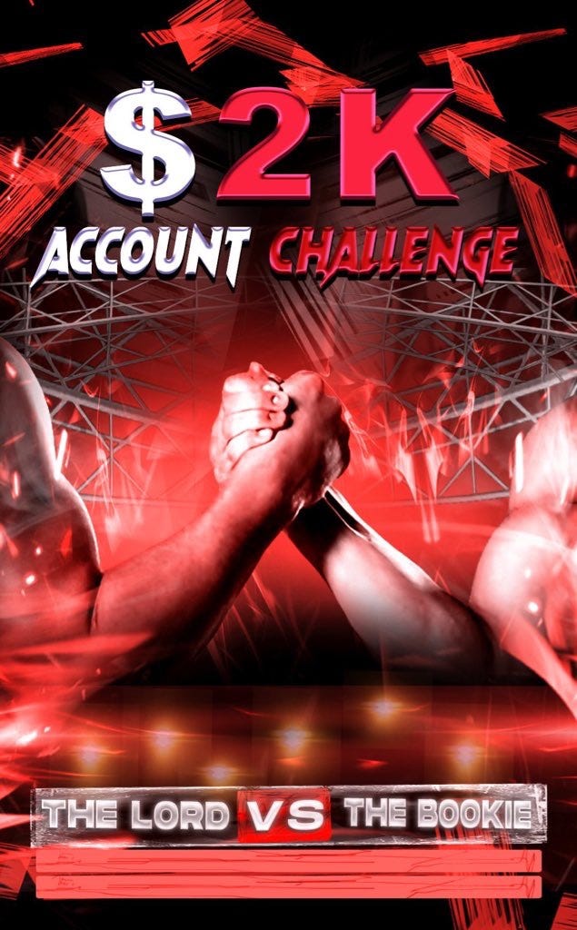 Twitter Challenge vs My Beat The Bookie Challenge — Which one is better ...