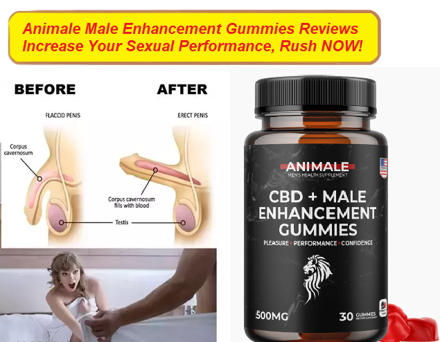 Animale CBD Gummies Review — Genuine Male Enhancement or Deceptive Scam?” Animale 2024 Reviews ...