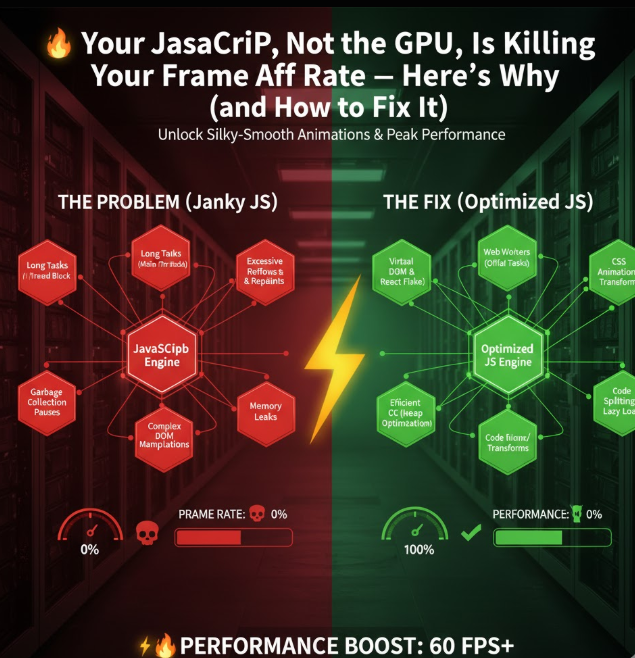🔥 “Your JavaScript, Not Your GPU, Is Killing Your Frame Rate — Here’s ...