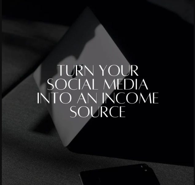 Turn Your Social Media into An Income Source! | by Ily Vishal | Feb ...