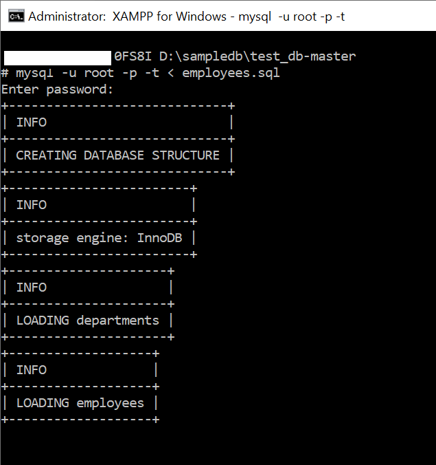 Melakukan import MySQL Sample Database | by Golcha Fun | Medium