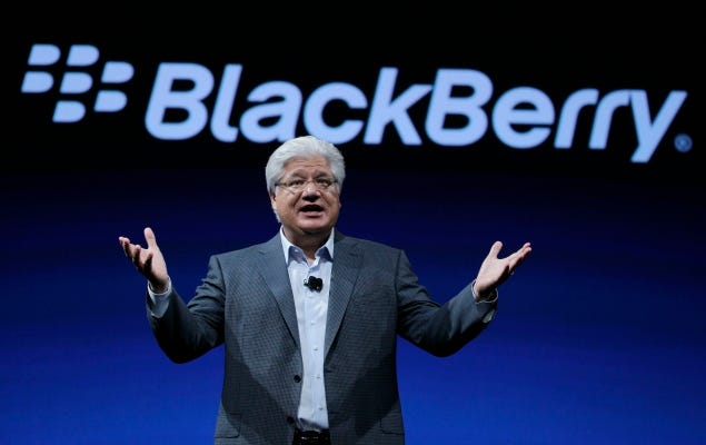 BlackBerry Success Story — Business Strategy Lessons & Crossing The ...