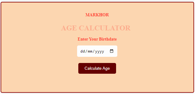 BEST FREE ONLINE AGE CALCULATOR An age calculator is a tool that ...