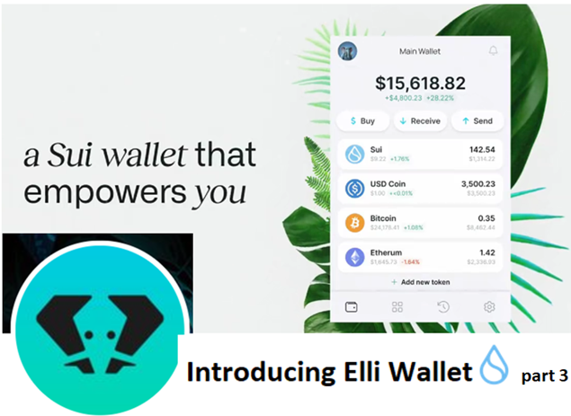 Introducing Elli Wallet (part 3). What is the Elli Wallet, main ...