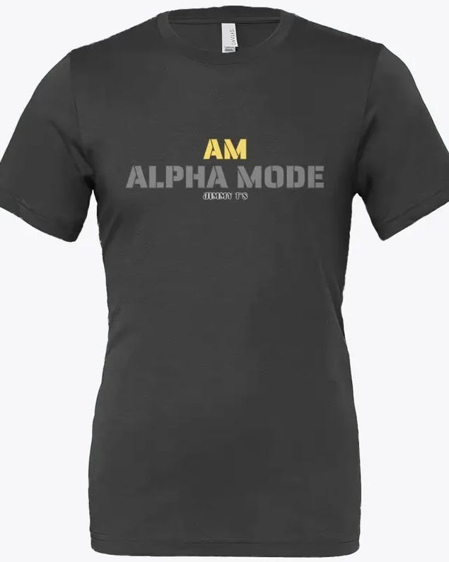 Alpha Mode: More Than a Tee, It’s Women’s Empowerment by Jimmy T’s Apparel. Own Your Confidence ...