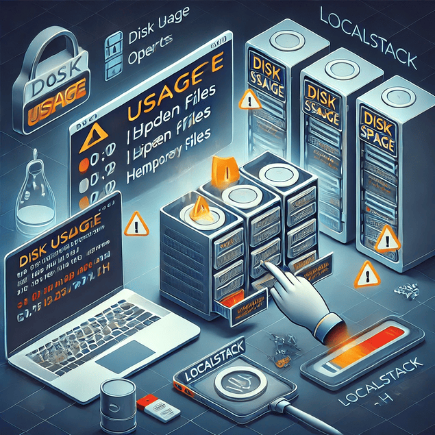 How I Recovered 287GB of Disk Space by Fixing Open Deleted Files on Docker and LocalStack | by ...