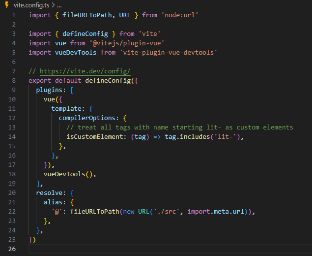 How to Easily Use Lit.dev Components in Your Vue 3 Project | by Krešimir Iličić | Medium