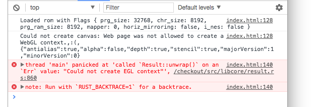 I got this error. I have it working on other browsers… | by Paul ...