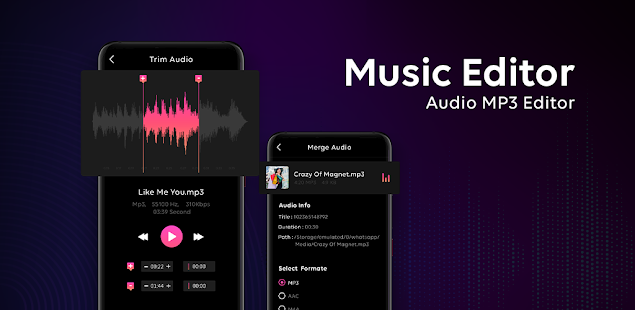 Audio Editor — Music Editor. An Audio Editor or Music Editor app is ...