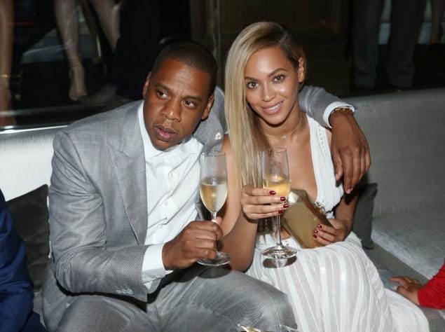 Value of Jay Z: $550 million Value of water: Priceless | by Heather ...