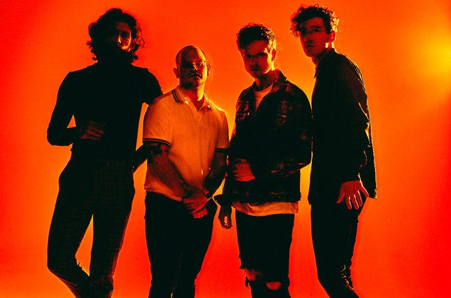 THE BAND CAMINO. I’ve never had a favorite band in my… | by Dani Jantzer | Medium
