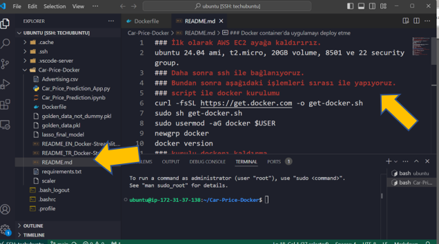Deploying a Data Science Project with Docker on AWS: Detailed ...