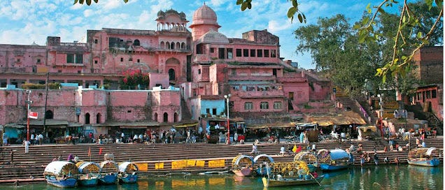 Chitrakoot Dham in India. Chitrakoot Dham is a revered pilgrimage… | by ...