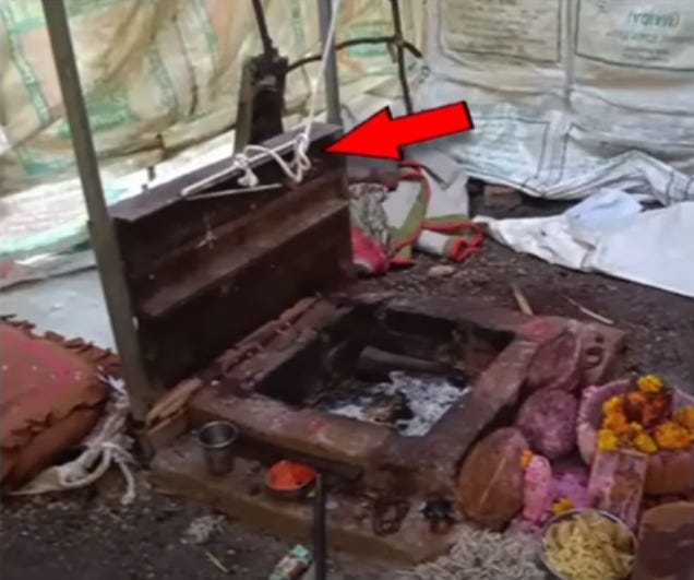 Sacrificial ritual ends in children finding their dead parents | by ...