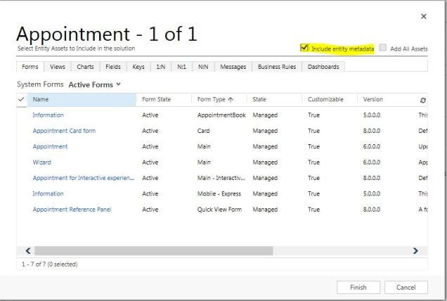 Dynamics 365 — What Does Include Entity Metadata Do By Ben The Hosk Hosking The Dynamics