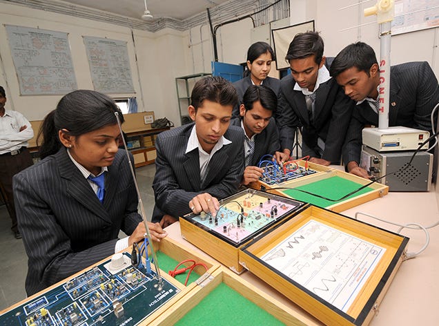 FINISHING SCHOOL. In the early part of the twentieth… | by Dr deepak ...