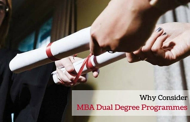 What is a Dual MBA Degree??. A dual MBA program is a program in… | by ...