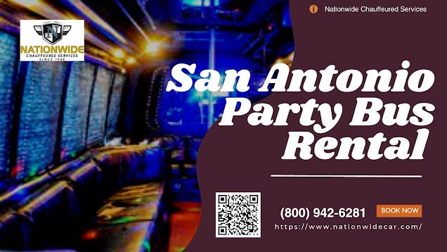 Grab a San Antonio Party Bus for The Bachelor Party | by Best ...
