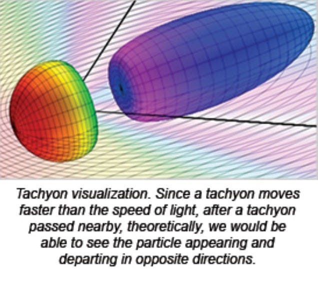 Tachyons: Challenging the Speed of Light and Rethinking Time | by ...