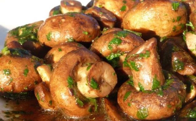 Funghetti Trifolati - Recetas de Cocina 3 Bocados - Medium