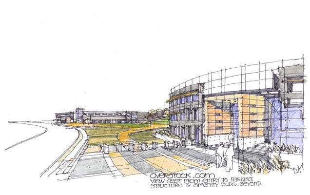 Overstock to Build New $100 Million Coliseum-Shaped Campus in Midvale ...