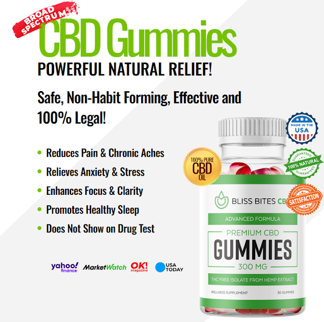 Bliss Bites Premium CBD Gummies Reviews & Cost in USA [Buy Now] | by ...