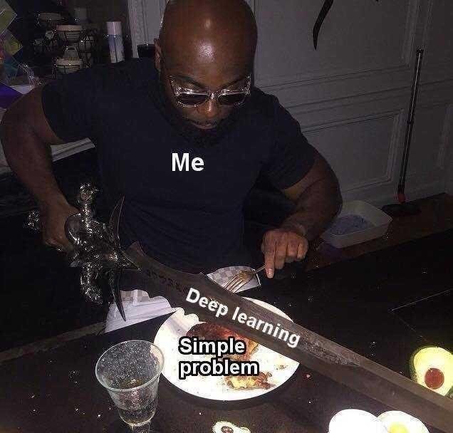 Why Deep Learning is not the solution to every problem | by Tavva ...