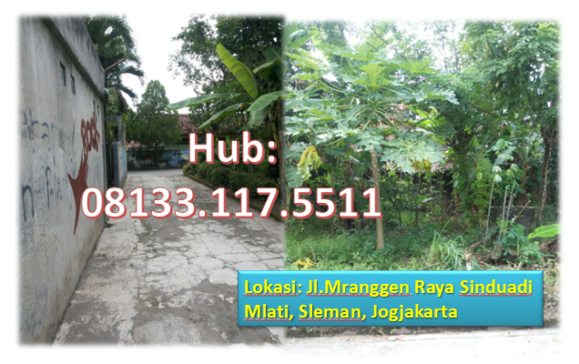 08133.117.5511 Jual Tanah Pekarangan Siap Bangun Dekat terminal jombor | by Berkah Property | Medium