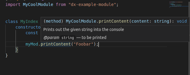 Enhancing the Developer Experience in Javascript by optimizing your modules’ auto-completion on ...