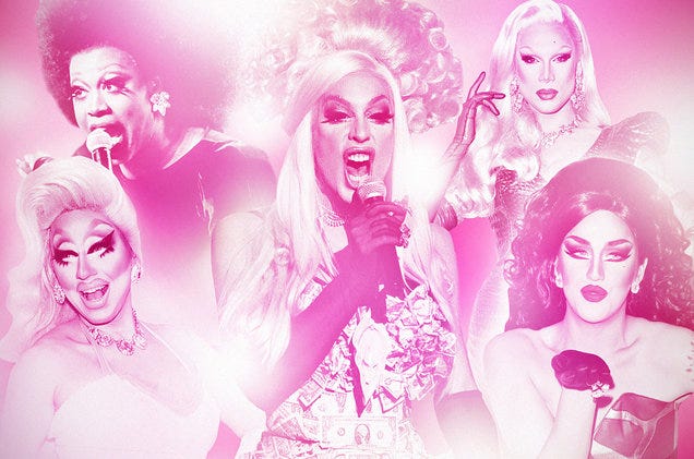 Listen on Apple Music The History of Music from Drag Queens | by ...