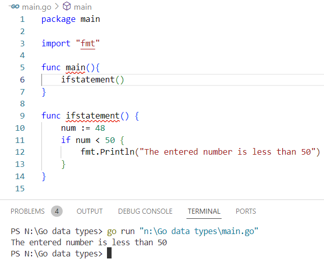 Control statements in GO lang. Control statements in Go allow you to ...