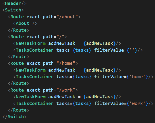 Using Routing in React to Filter Data | by Dylan Jordan | Medium