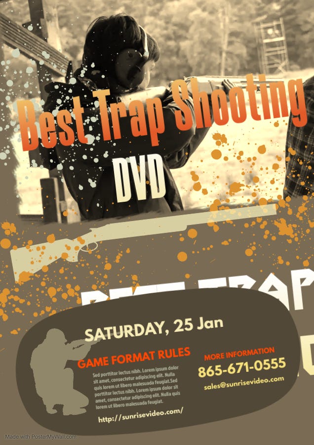 Unveiling the Best Trap Shooting DVD at Sunrise Video | by Sunrise ...