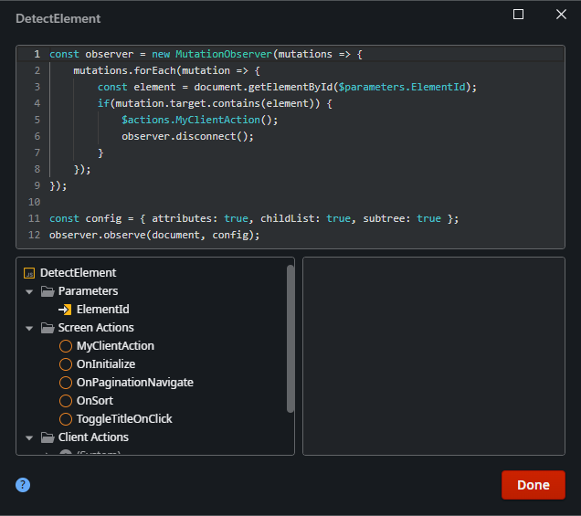 Outsystems and MutationObserver — Use cases | by Frederico Pavão | valanticlcs | Medium