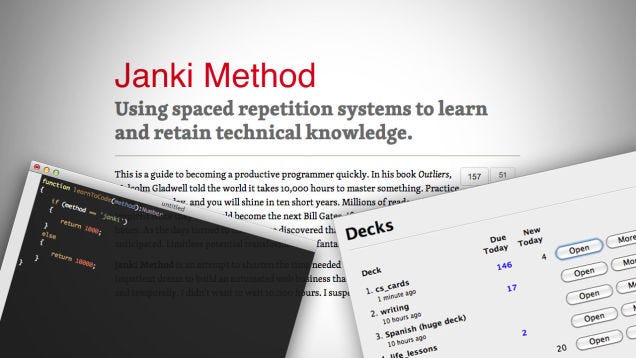 The Janki Method Shortens the Time It’ll Take You to Learn to Code | by Kevin C Sullivan | Medium