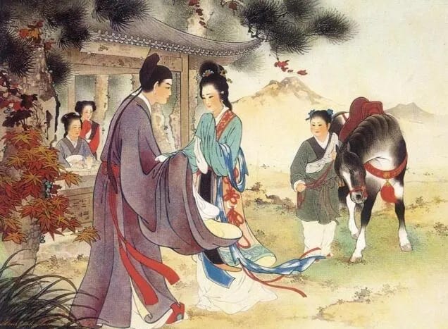 Create illustration of classical Chinese novels | by Yuting | Jan, 2024 ...