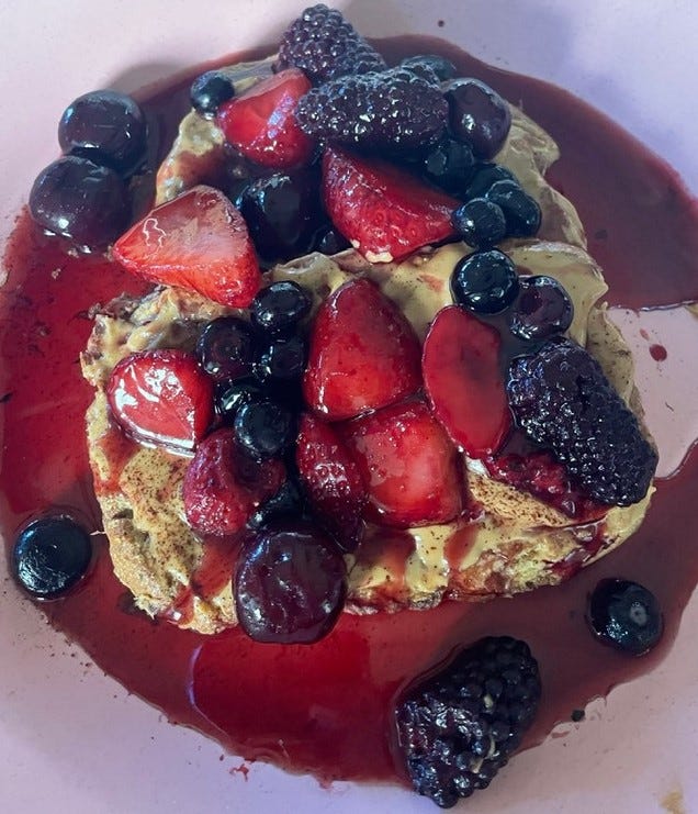 A Dark and Funny French Toast Recipe | by Amanda Reeves | Medium