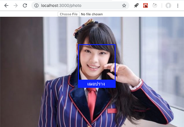 Facial Recognition SPA for BNK48 Idol group using React and face-api.js | by Supachai ...