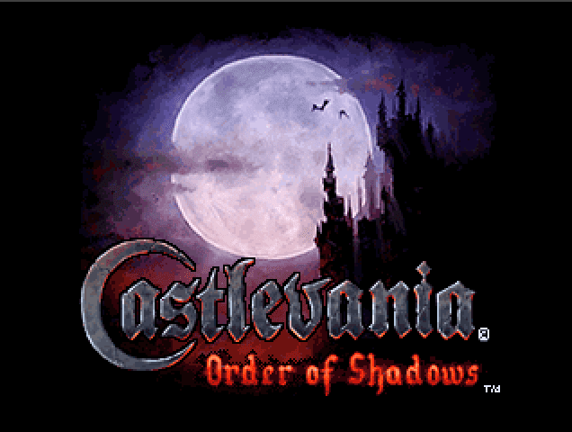 on Castlevania: Order of Shadows. archived from backloggd. originally ...