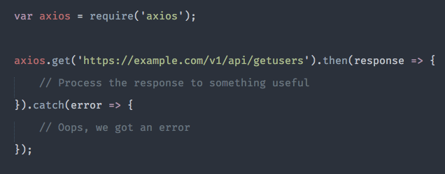 Axios or Request, choose your soldier | by xXAlphaManXx | xXAlphaManXx ...