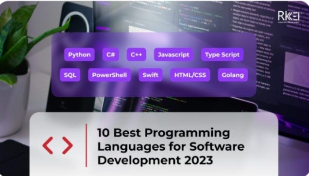 Contents What are Programming Languages? Best Programming Languages for ...