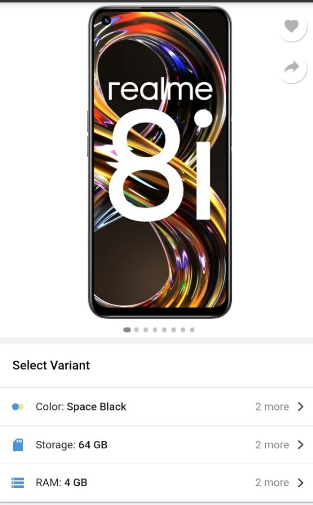 Realme 8i. Realme 8i is the cheapest phone in the… | by Kt krishna | Medium