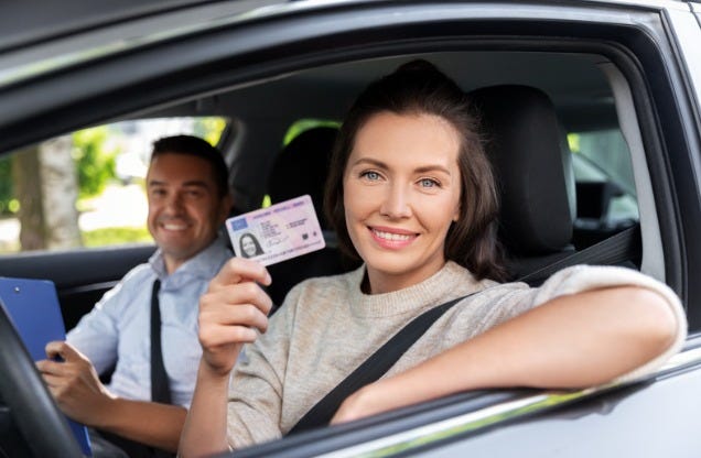 Aruba rijbewijs - Alinasr - Medium