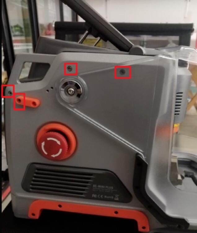 How to replace memory battery for MINI series CNC machine | by Xhorse ...